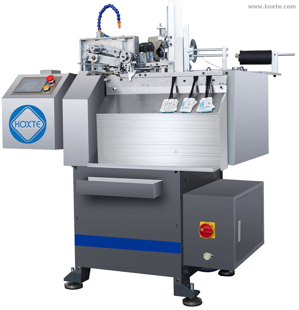 Automatic Clothing Tag Elastic String Threading Knotting Machine from China manufacturer - Kxite ...