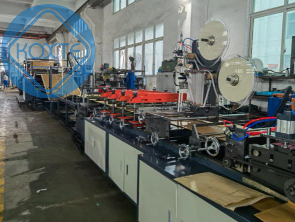 Automatic Honeycomb Kraft Courier Paper envelope Bag Making Machine ...